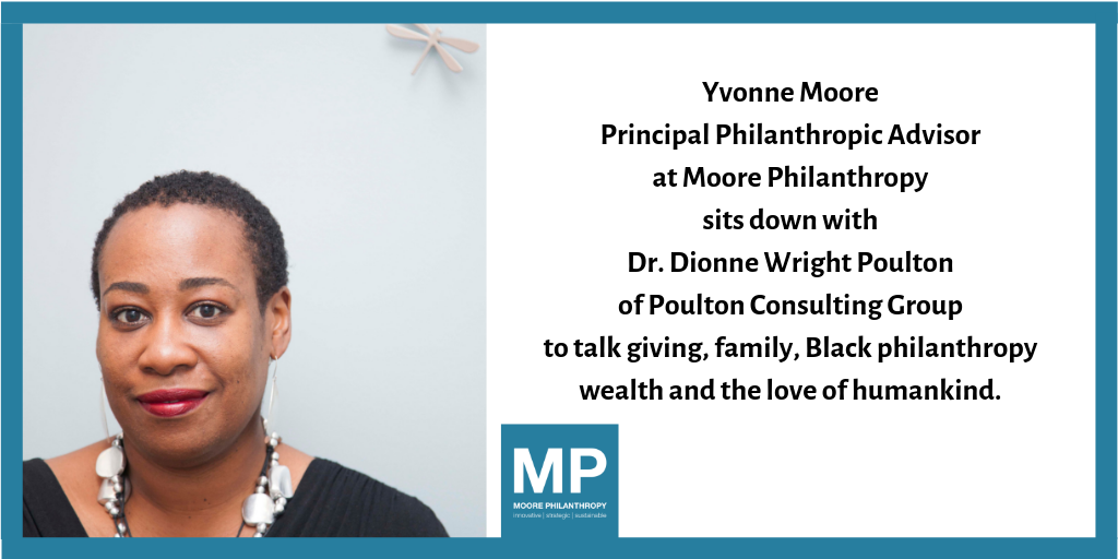 Dr. Dionne Show — Moore Philanthropy